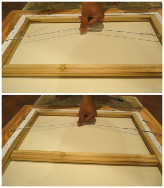 How To Frame A Painting Whats Ur Home Story