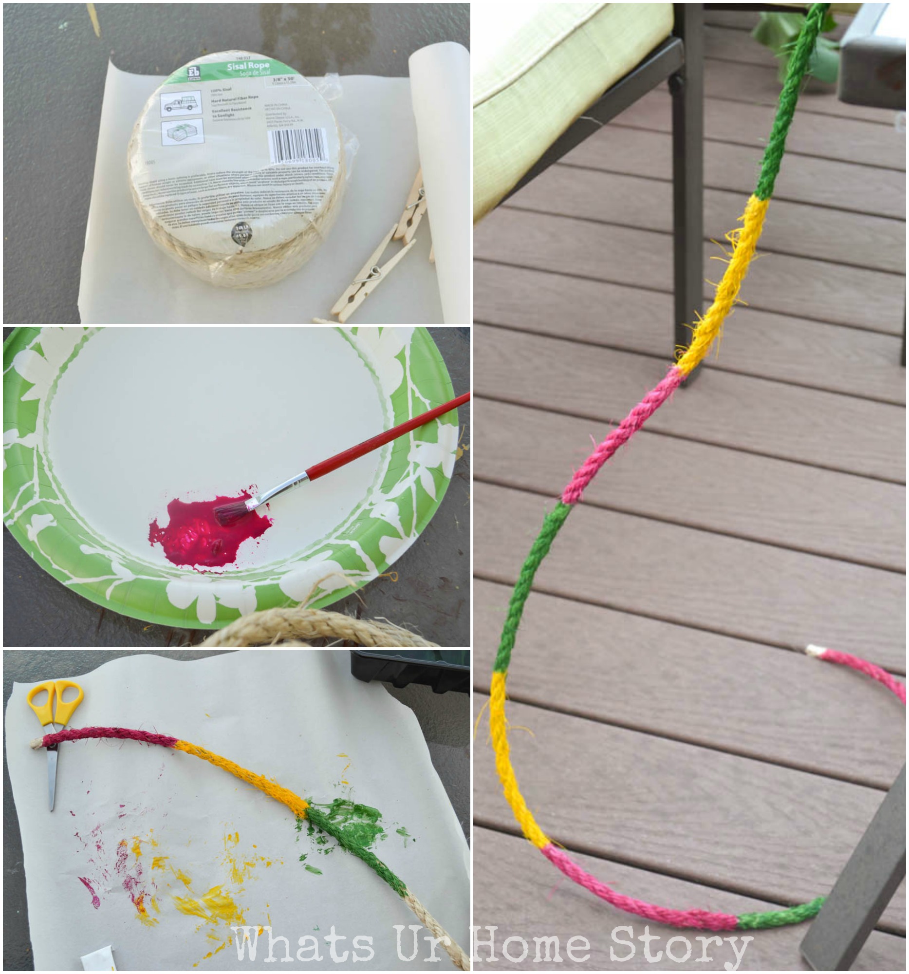 Clothespin Mirror | Whats Ur Home Story
