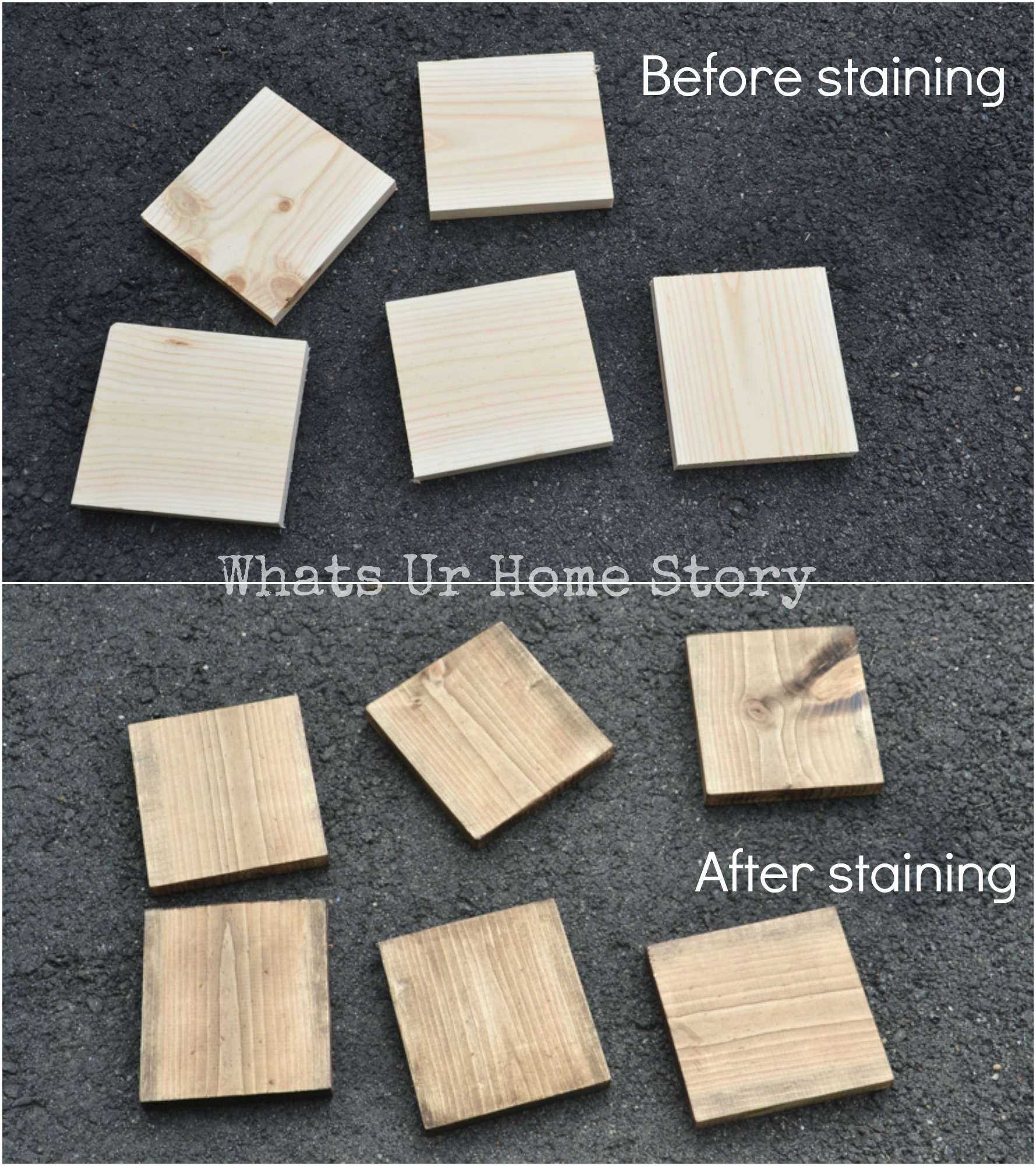 DIY Scrabble Tiles | Whats Ur Home Story