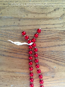 Gift Tag Garland | Whats Ur Home Story