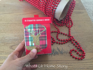 Gift Tag Garland | Whats Ur Home Story
