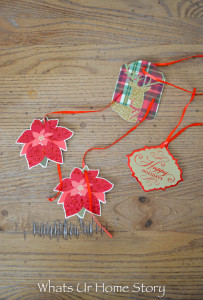 Gift Tag Garland | Whats Ur Home Story