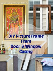DIY Picture Frame | Whats Ur Home Story