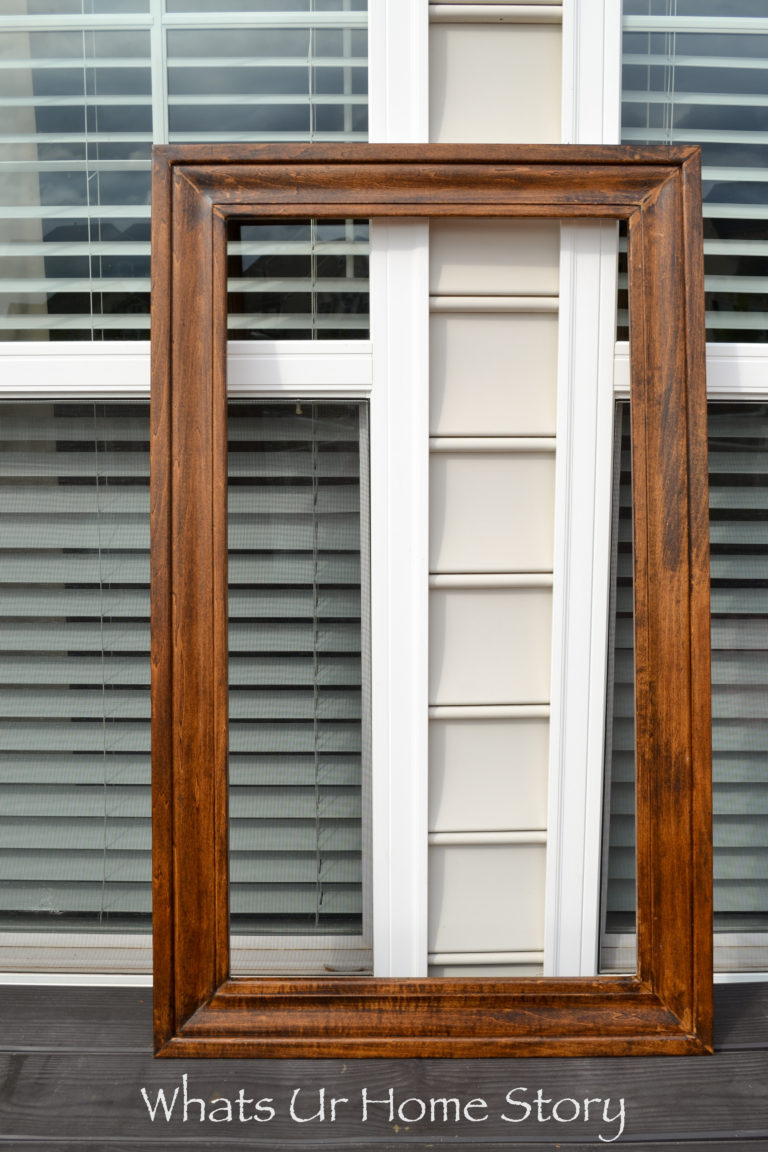 DIY Picture Frame | Whats Ur Home Story