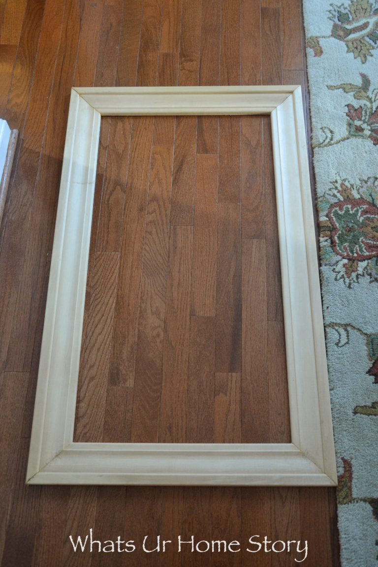 DIY Picture Frame | Whats Ur Home Story
