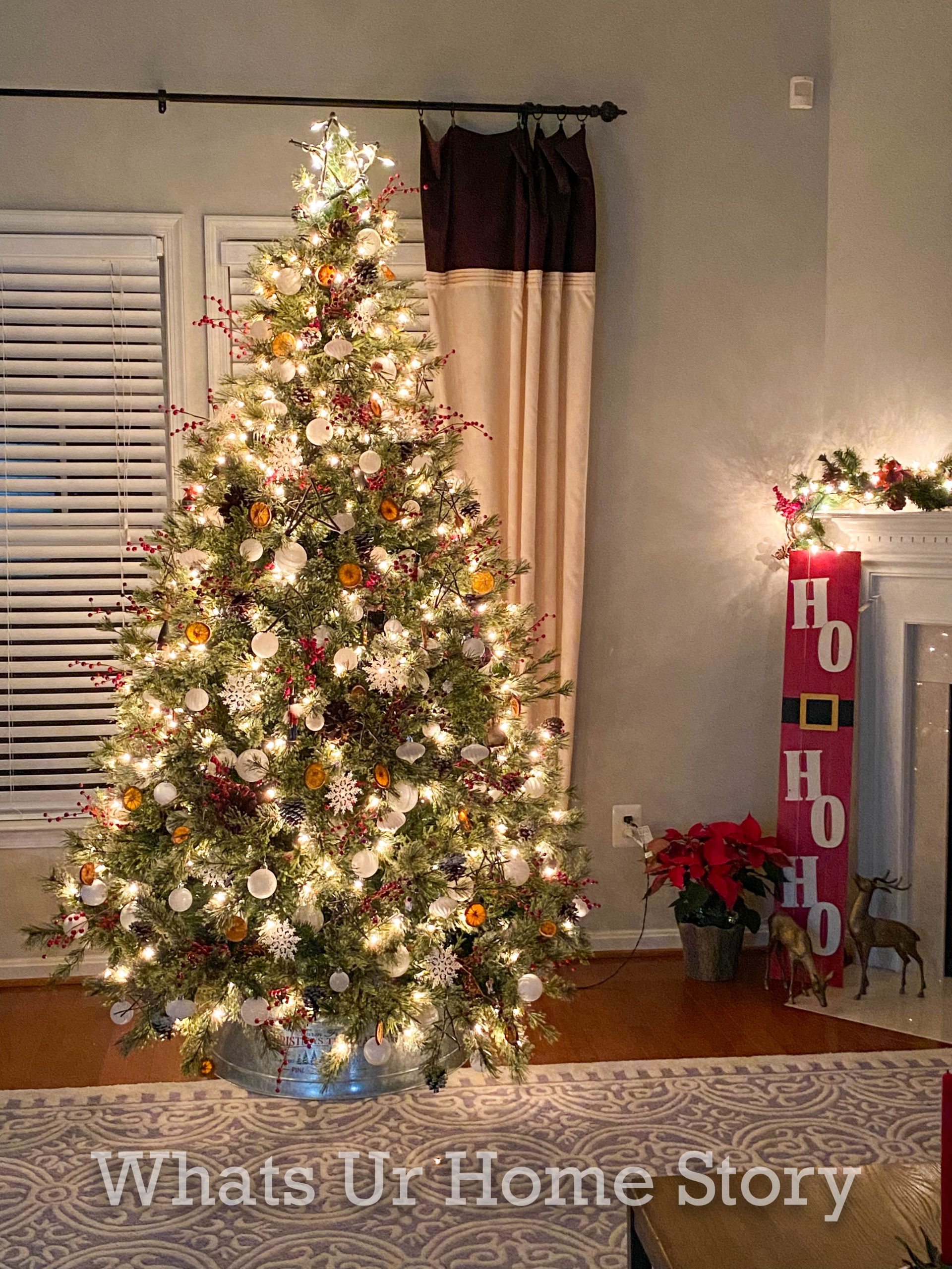 Nature Inspired Christmas Tree | Whats Ur Home Story